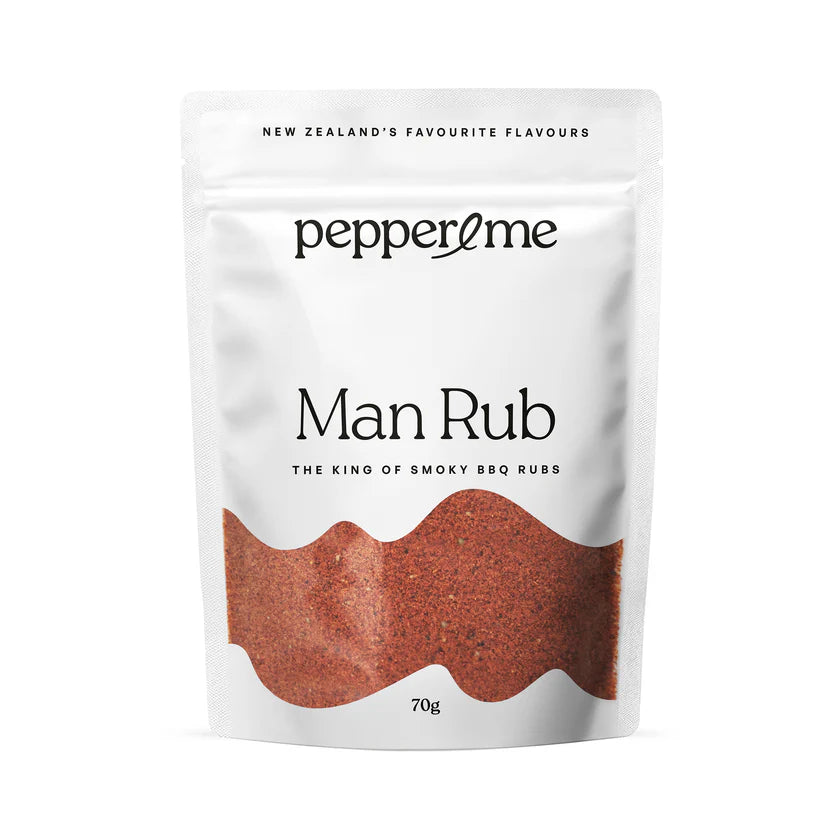 Pepper & Me Man Rub – Eleventh Hour