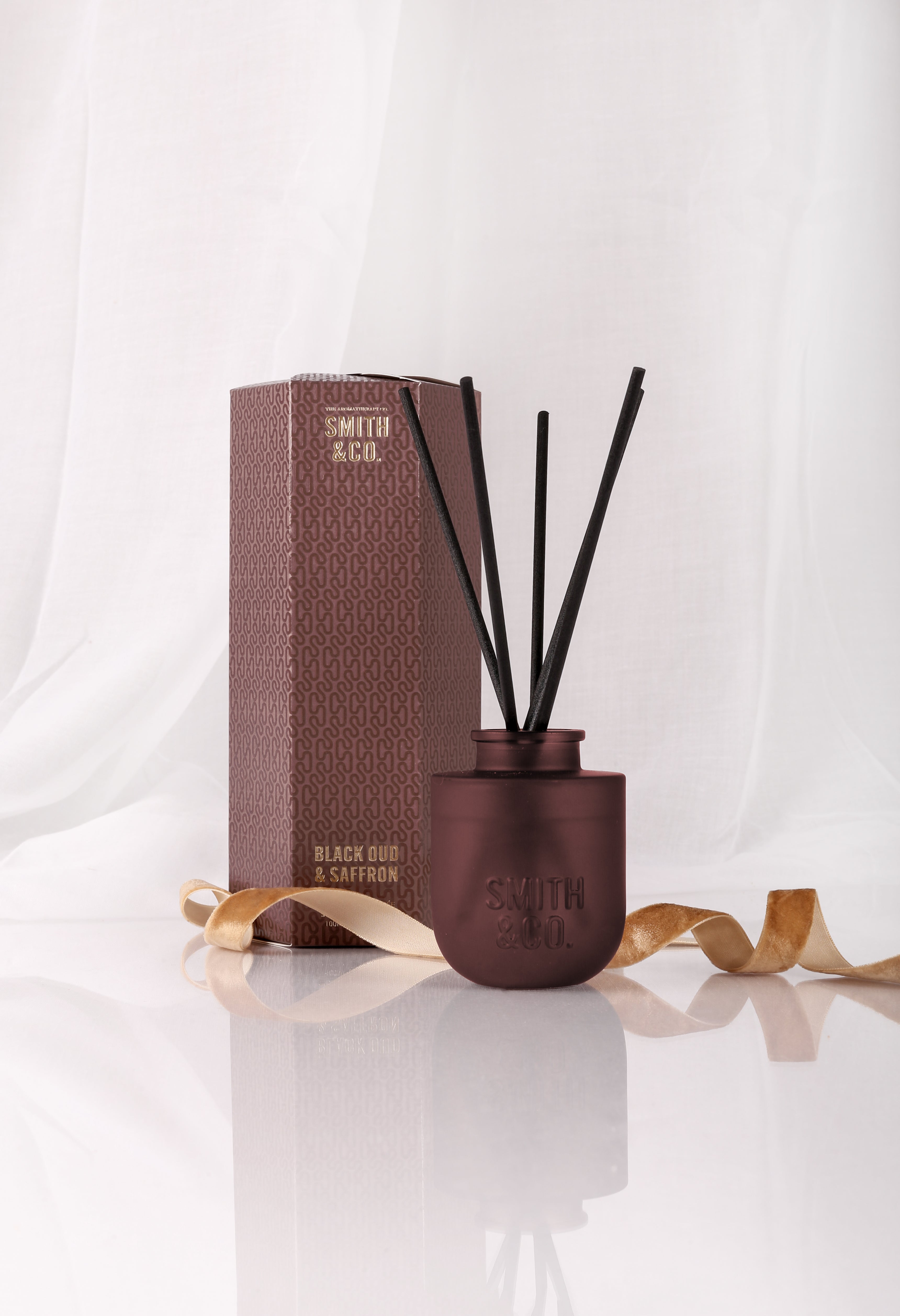 Smith & Co Mini Diffuser | Black Oud & Saffron 100ml – Eleventh Hour
