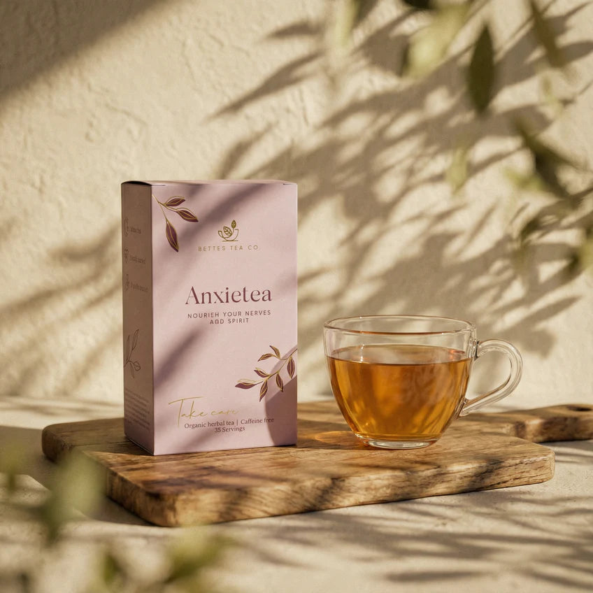 Better Tea Co. Anxietea - 60g Box – Eleventh Hour